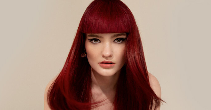 The Magic of Color Glossing using Aveda's New Demi Permanent Line